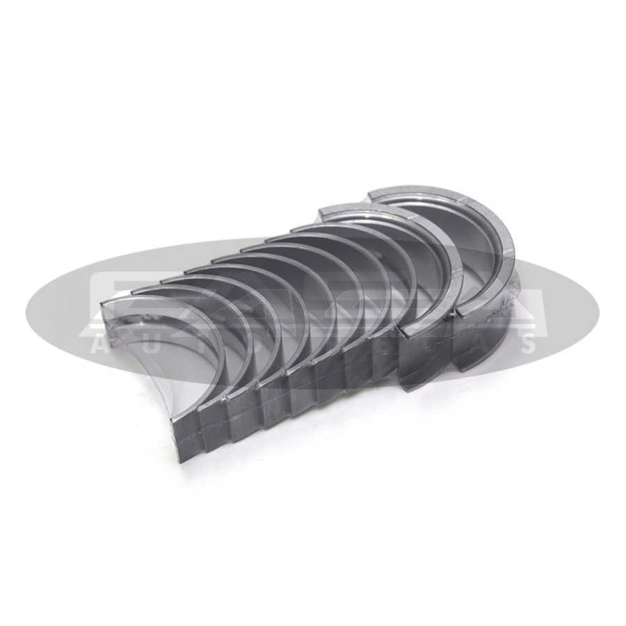 Fasa Autopeças | Bronzina de Mancal Mb 180 075 c/ Flange