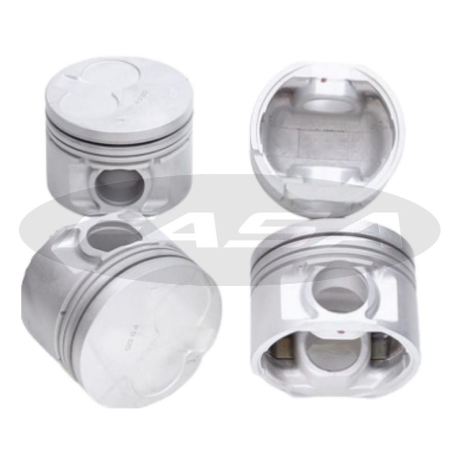 Fasa Autopeças | Pistão c/ Anel Cummins Isde Isbe/ Qsb 4.5/ 6.7 Dodge ...