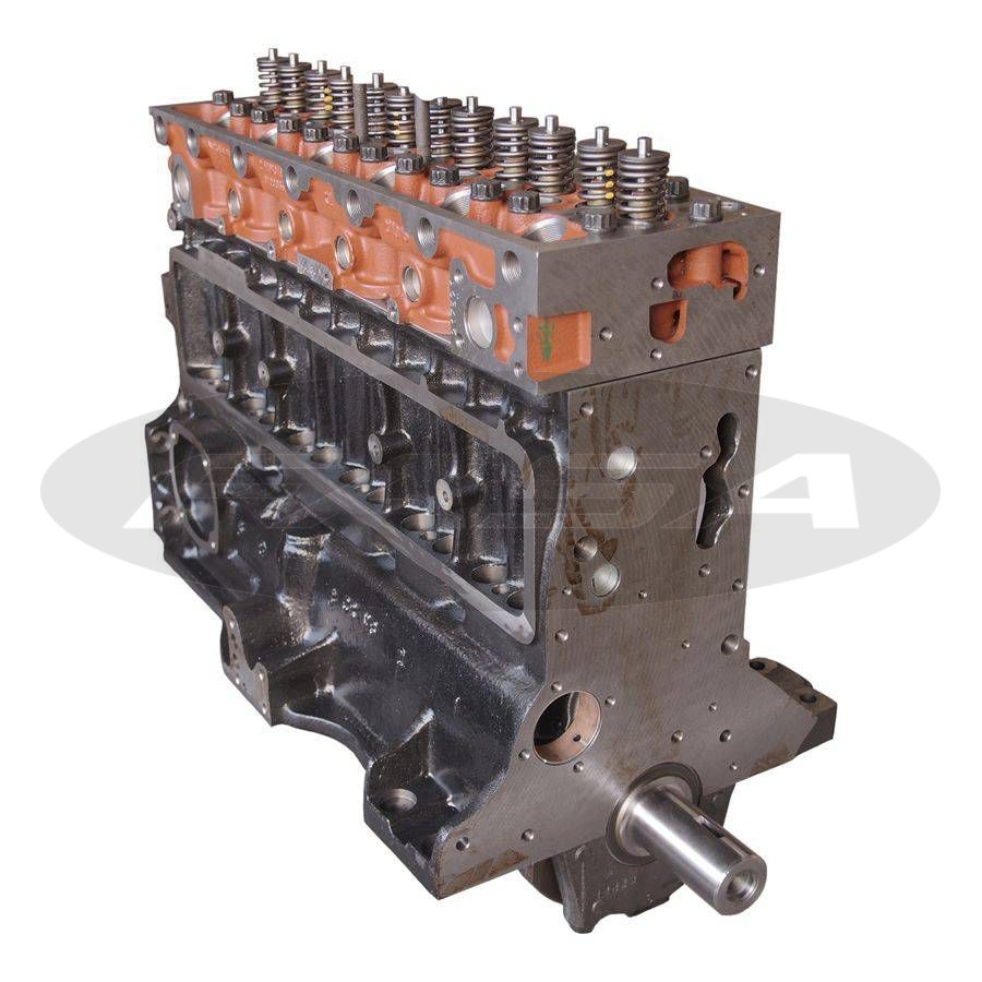 Fasa Autopeças | Motor Compacto Om 366/ 366La Turbo (Eco)